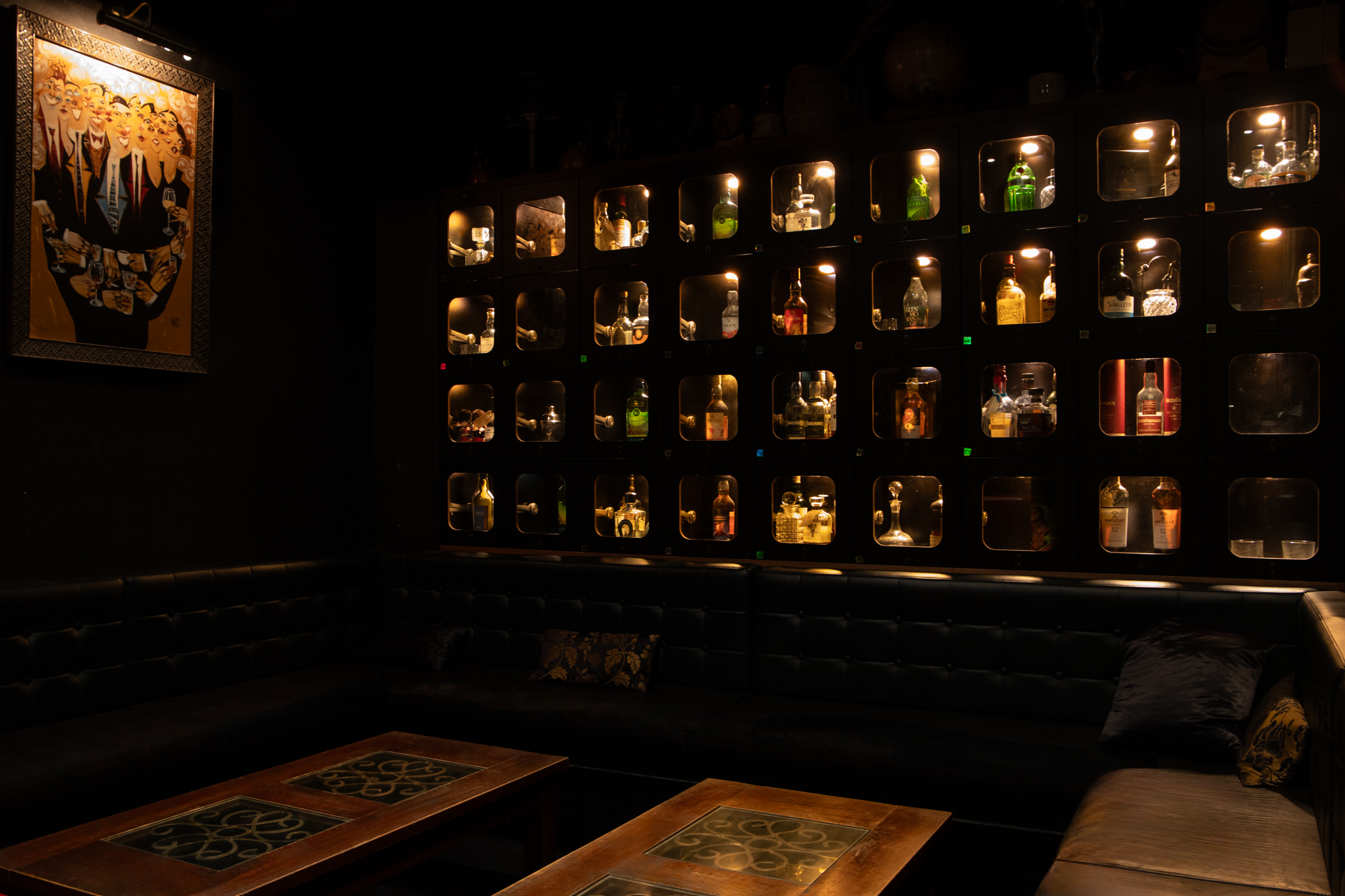 Whisky lockers - Melbourne - Eau De Vie